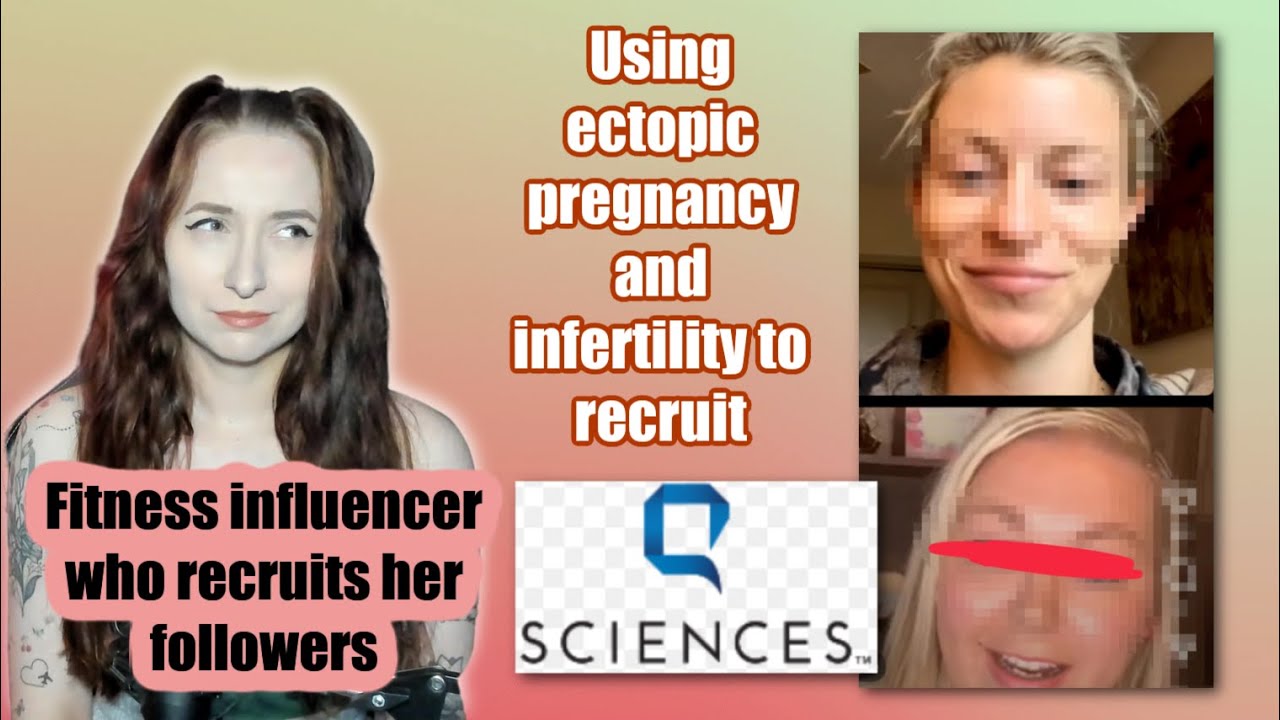 Instagram influencer turned MLM hun | Using infertility struggles to ...