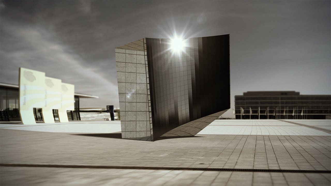 Applying Adaptive Points to a Curtain Panel Pattern - YouTube