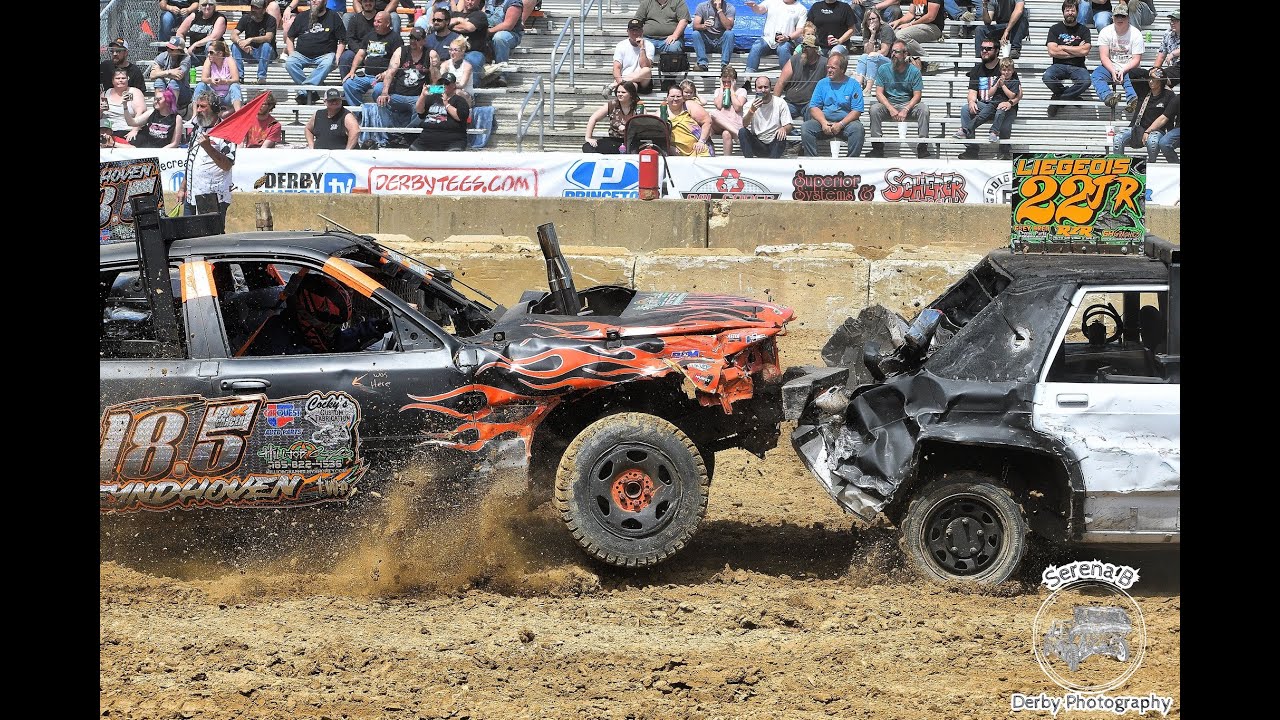 River City Rampage Derby Day 2 2024 80s Consi - YouTube