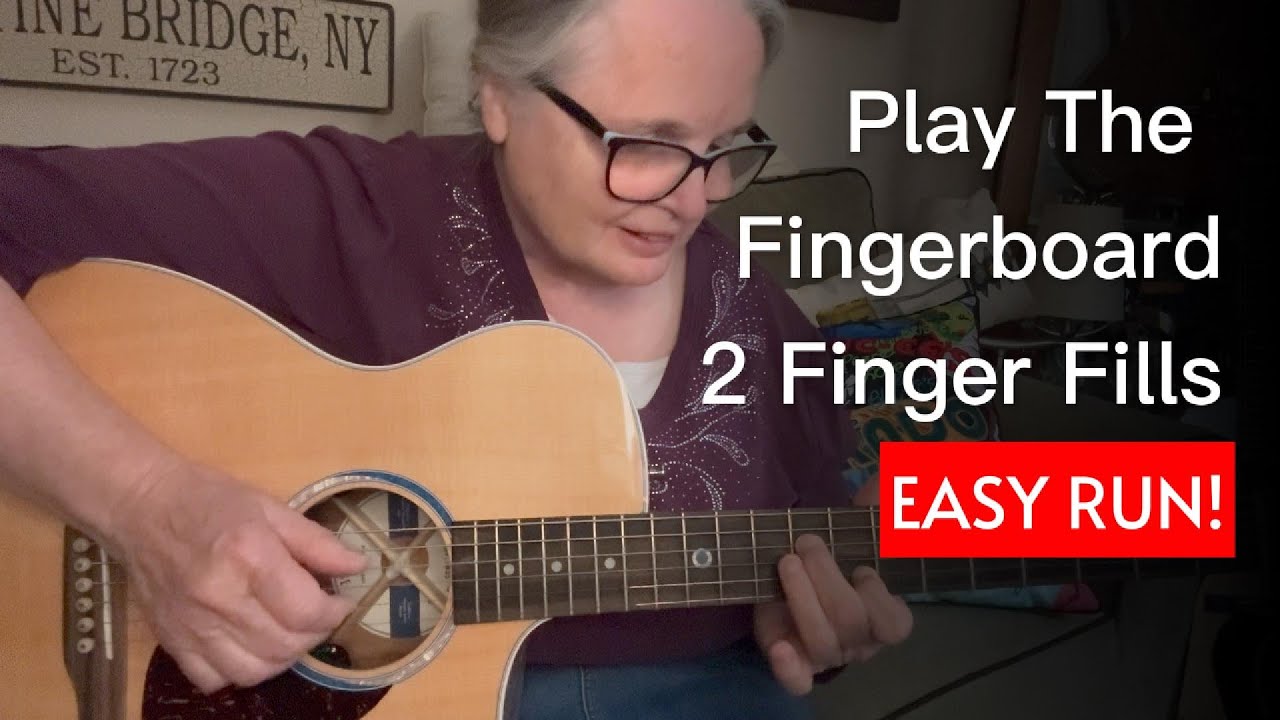 Play Guitar Like A Pro! Easy 2 Finger Shapes! Make Your Practice Time ...