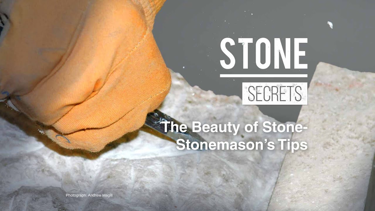 The Beauty of Stone - Stonemason's Tips - YouTube