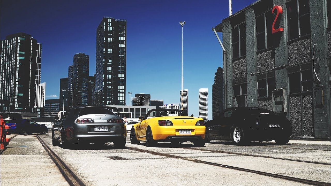 Supra vs S2000 vs 350z - YouTube