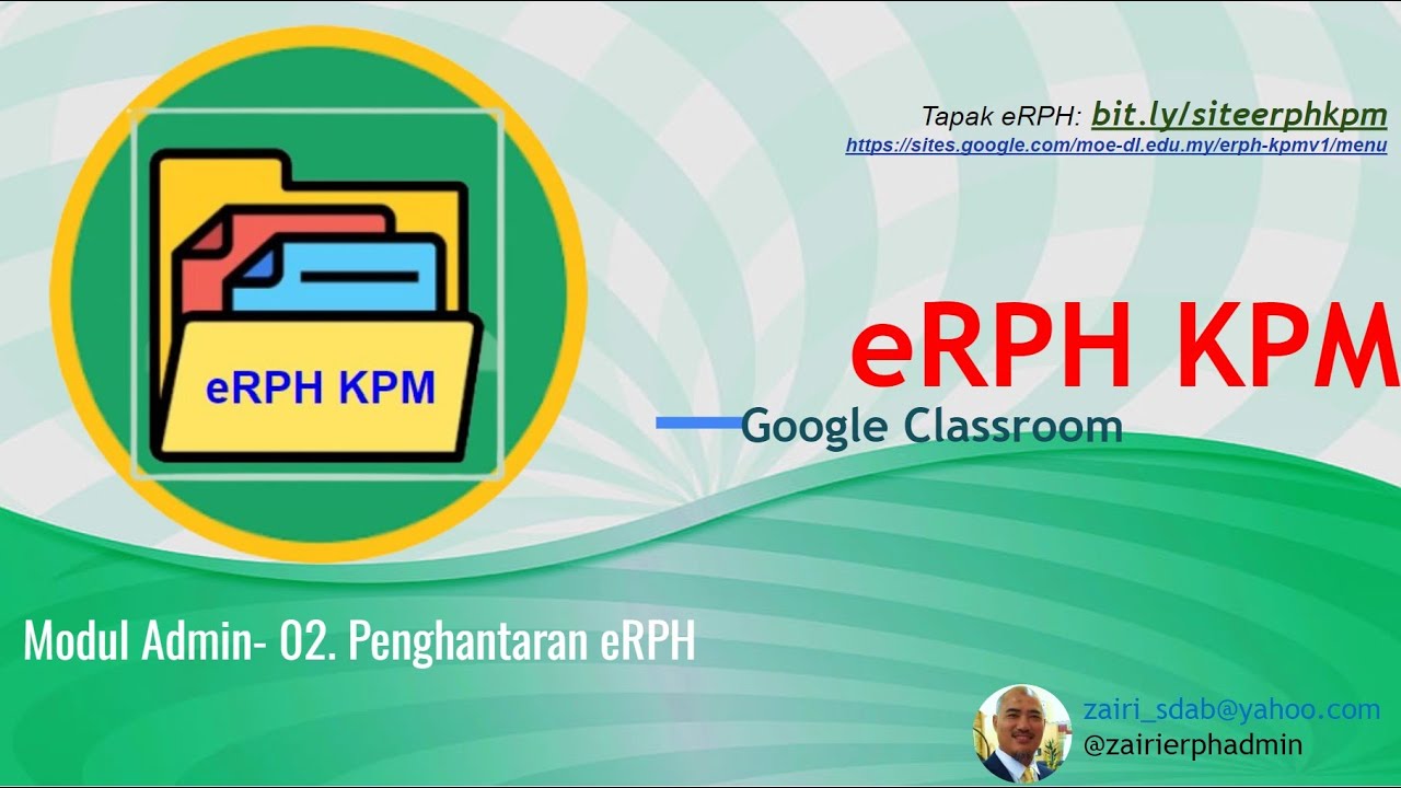 Pembinaan Assigment minggu-minggu eRPH - YouTube