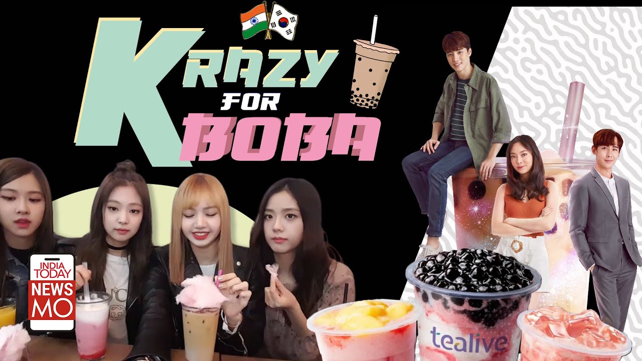 EXO Sehun's, BTS And Blackpink's Love For Boba/ International Bubble ...