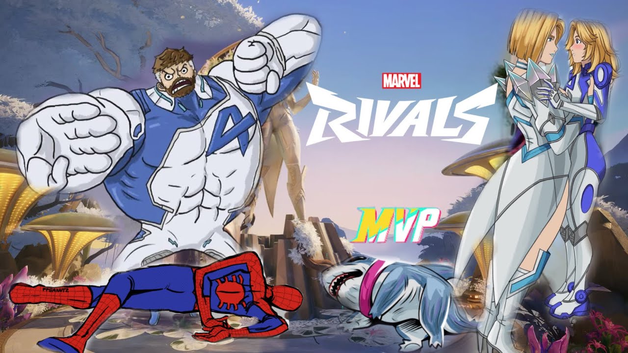 Marvel Rivals | Avengers Level Gooning - YouTube
