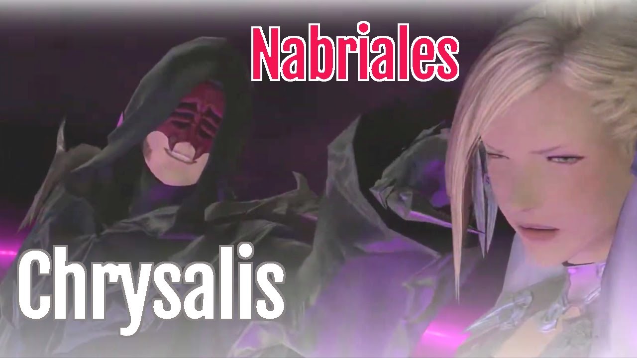 FFXIV Chrysalis - Nabriales (Level 50 Trial) - A Realm Reborn - YouTube
