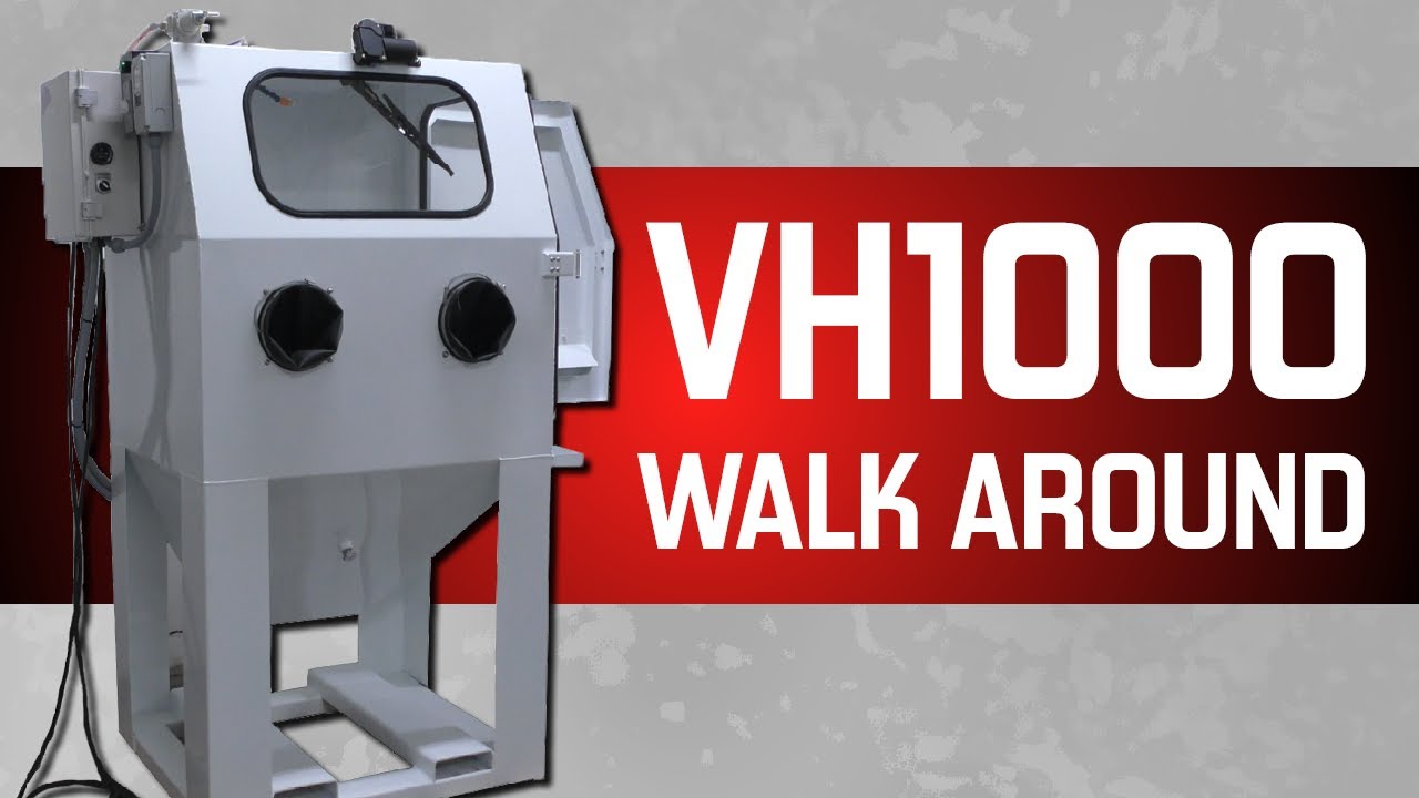 VH1000 Walk-around - Vapor Honing Technologies - YouTube