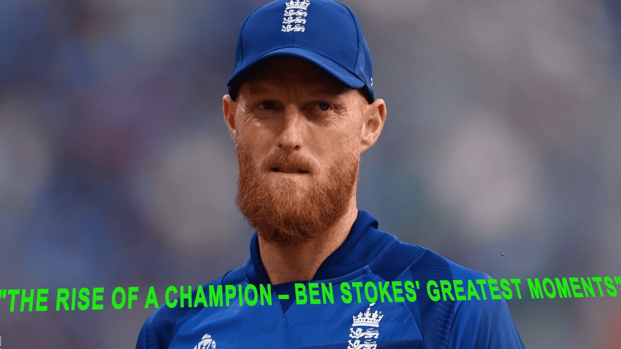 “He Didn't Play for Glory… He Played for Belief | Ben Stokes” - YouTube