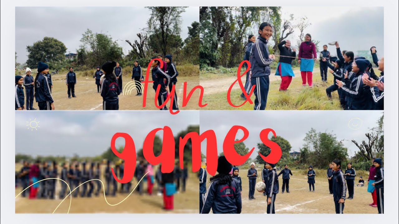 Teacher and students ||fun and games ||enjoy full game - YouTube
