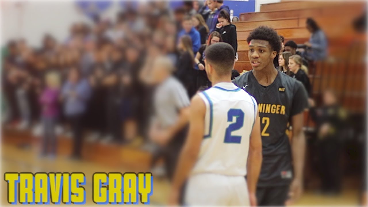 Sophomore Travis Gray: "The Disrespect" Part 1.5 - YouTube