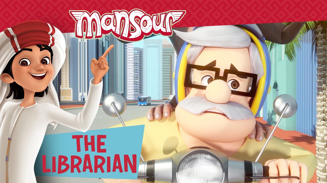 The Librarian 📚 | Full Episode | The Adventures of Mansour - YouTube