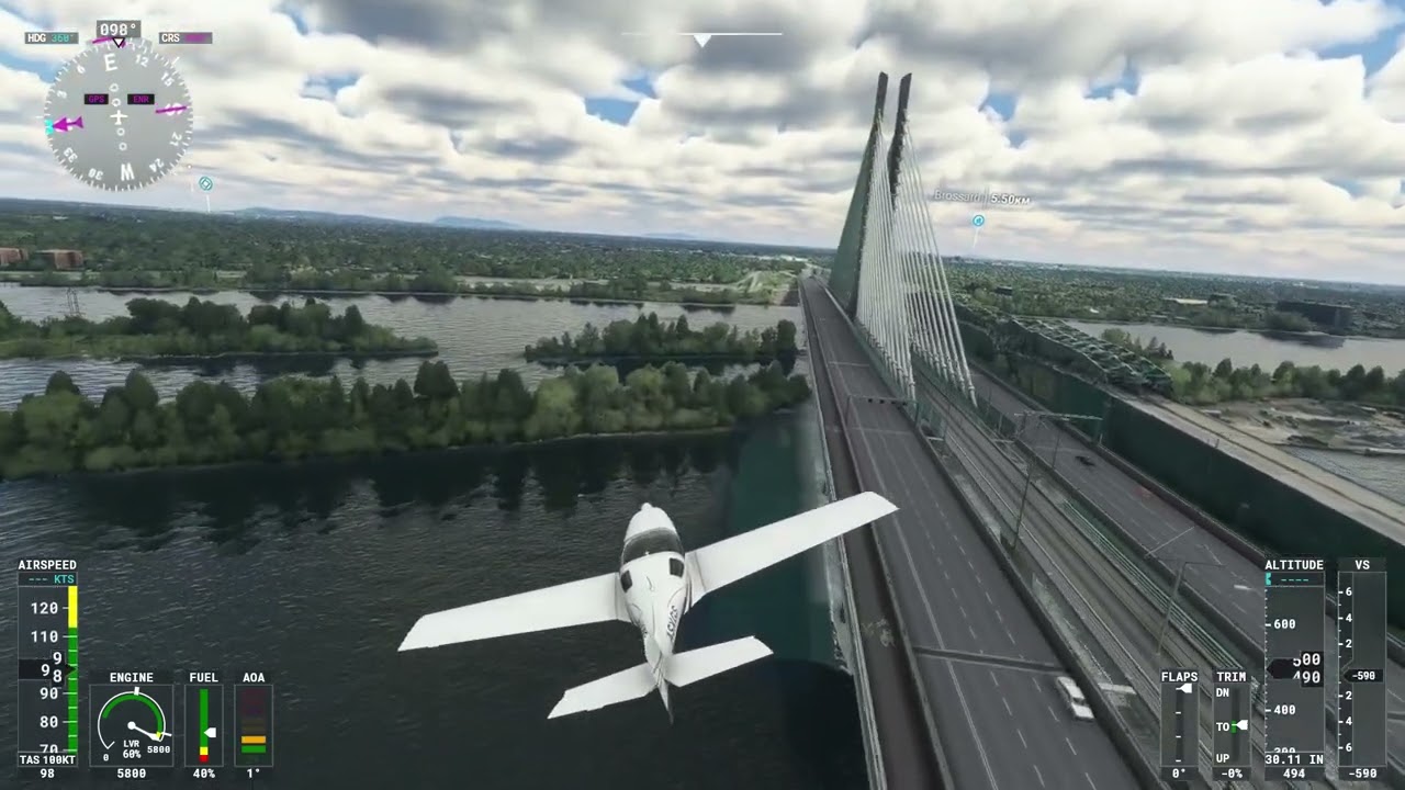 Flight Simulator 2020 - Montreal, Canada World Update - YouTube