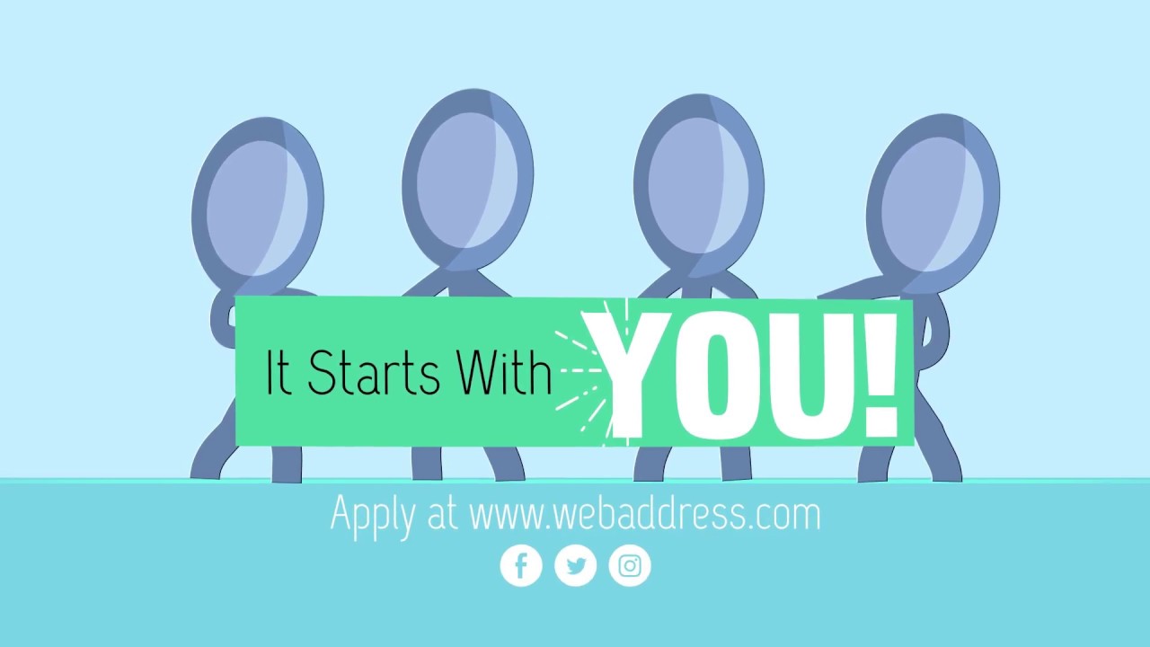 Volunteer Fundraising Advert / NGO Charity Campaign - After Effects ...