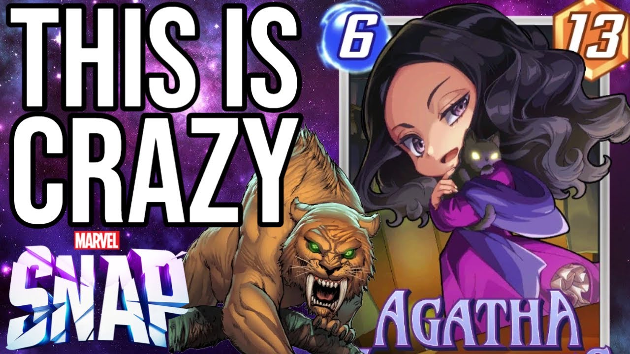 EASY WINS When You Pair Agatha and Zabu | Marvel SNAP - YouTube
