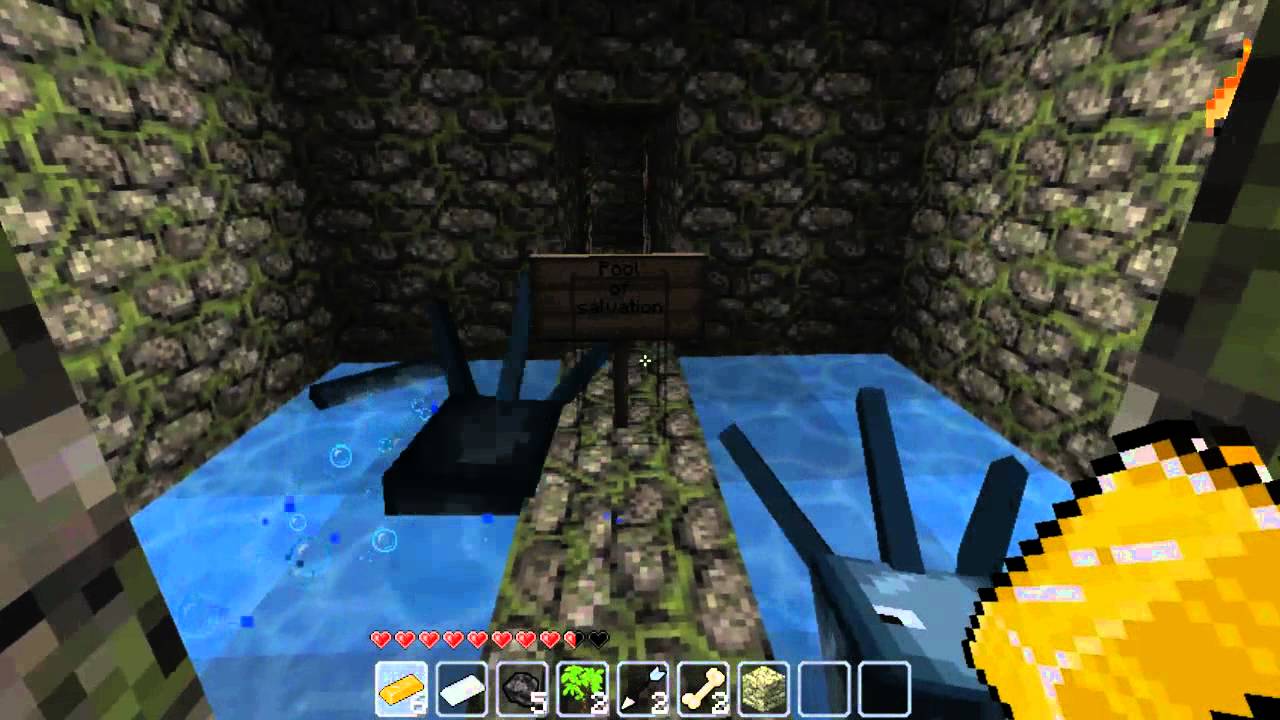Minecraft: Forgotten Temple [Part 2] - YouTube