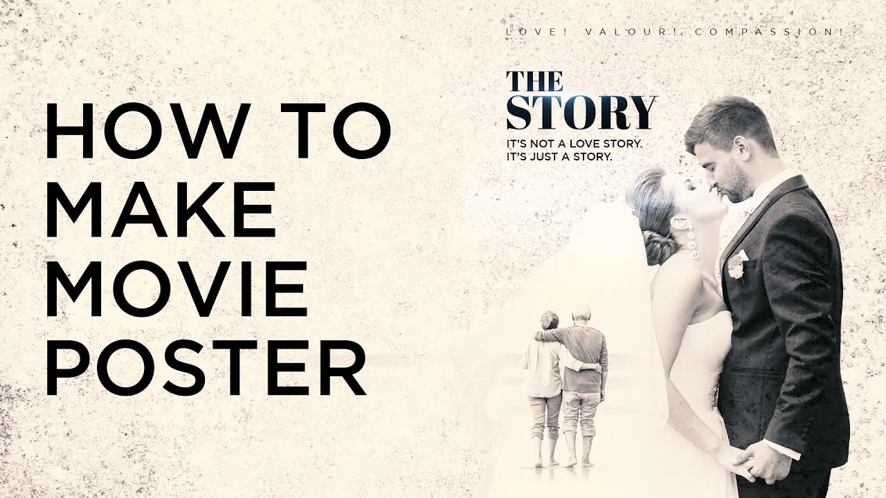 How To Make Movie Poster In 2020 - YouTube