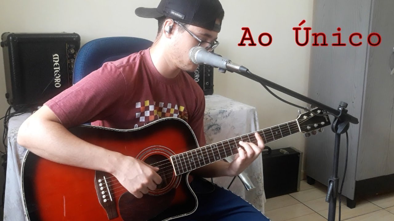 Ao Único | Hugo Alves - Cover - YouTube