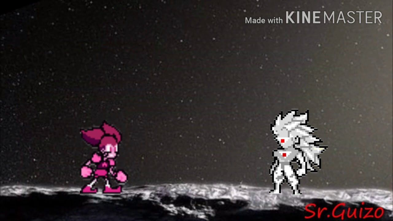 Spinel Vs Boros Sprites Fight Fan Made - YouTube