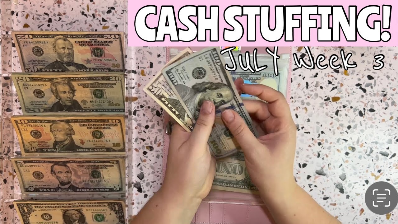 CASH STUFFING! $1,050 | Sinking Funds, Bills & Spending Cash Envelopes ...