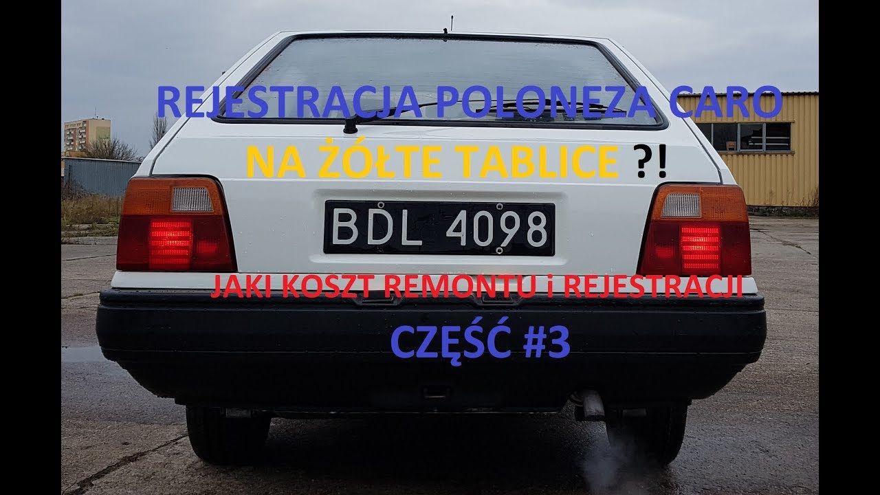 FSO Polonez MR91 - YouTube