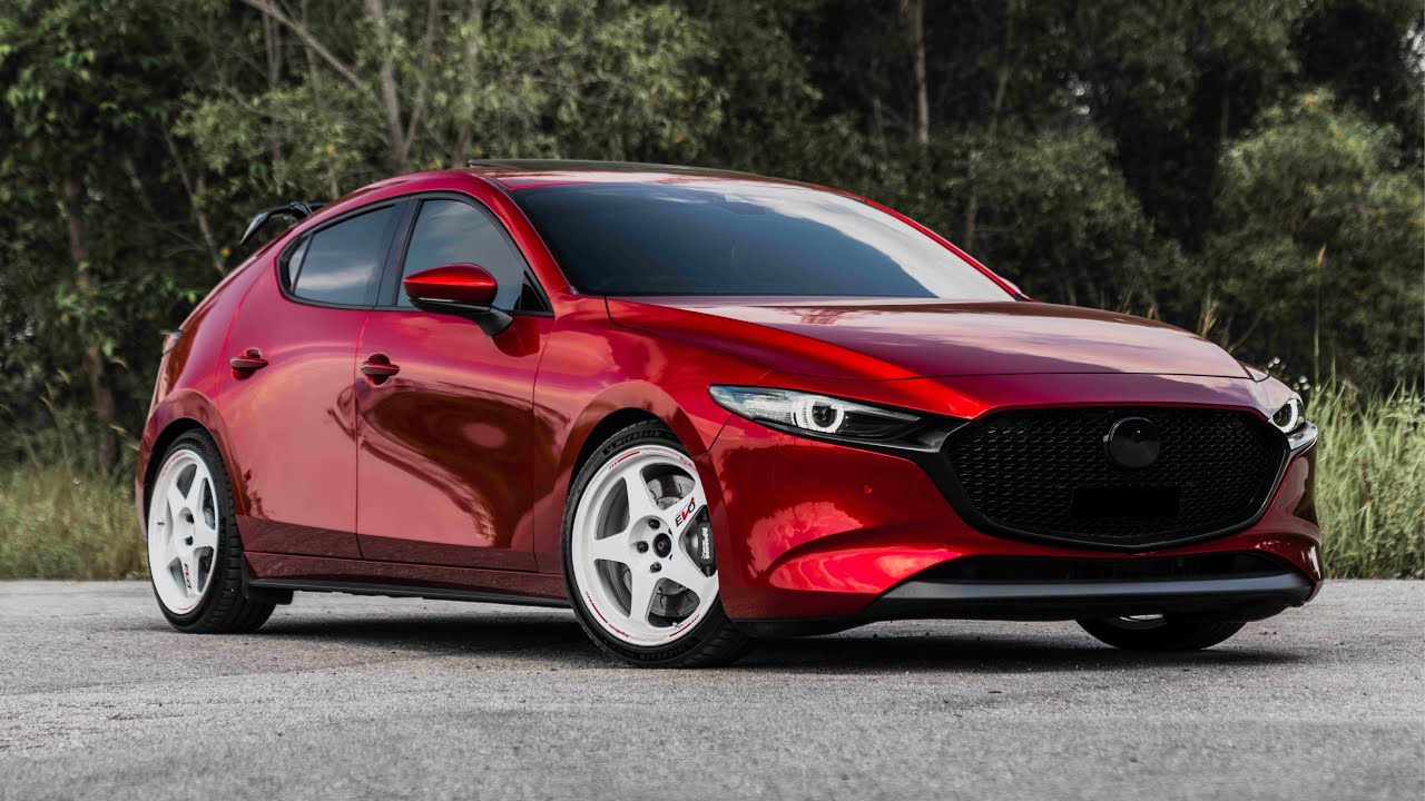 Natural Elegant | Kenneth's Clean Build Soul Red Mazda 3 BP Liftback ...