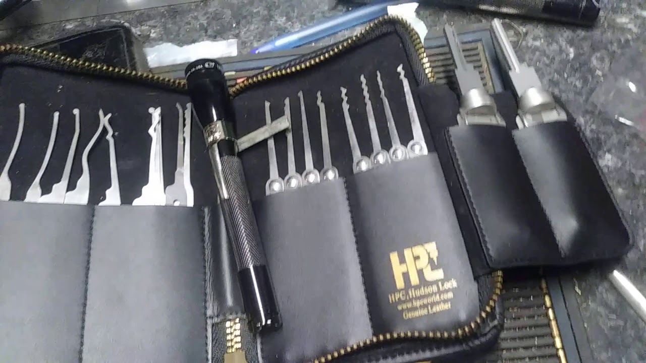 hpc lockpick case review great deal - YouTube