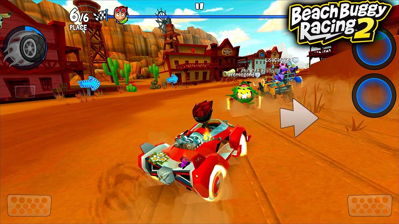 🏁🥇 Racing All Shortcut | Rez | Beach Buggy Racing 2 - YouTube