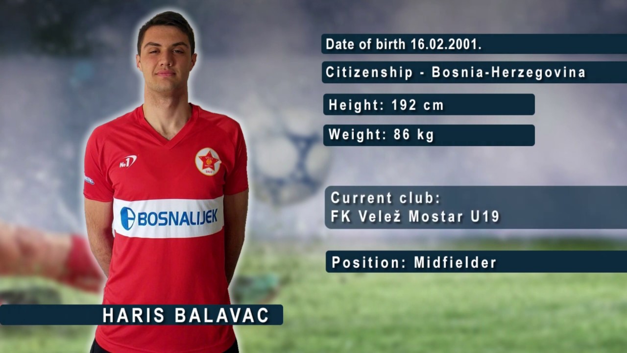# Haris Balavac # - Skills - CV promo 2020 - YouTube