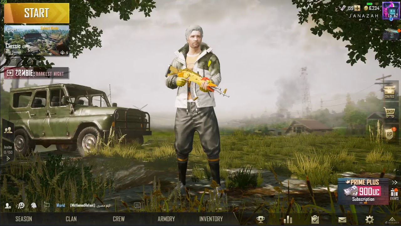 SWAGGER GAMING LIVE CONQUEROR & TERMINATOR Title PUSH PUBG For recoil ...