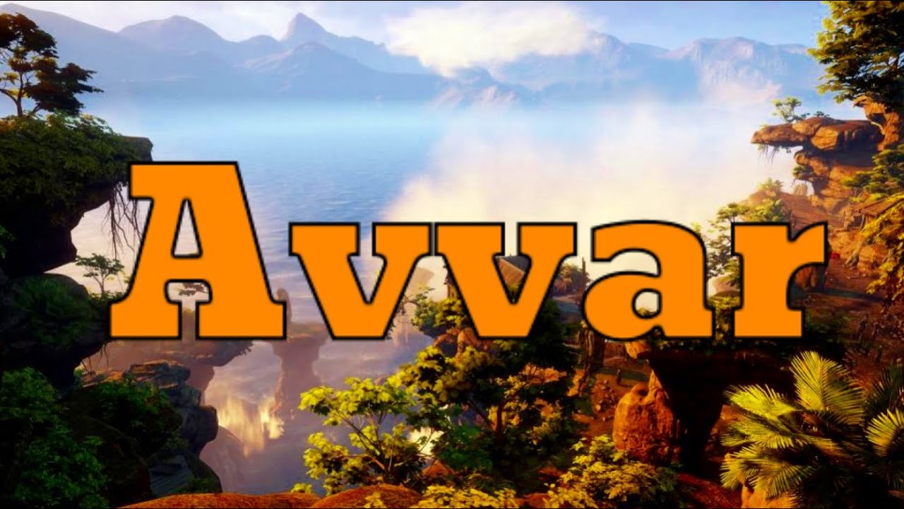 História do Mundo de Dragon Age - Os Avvar - YouTube