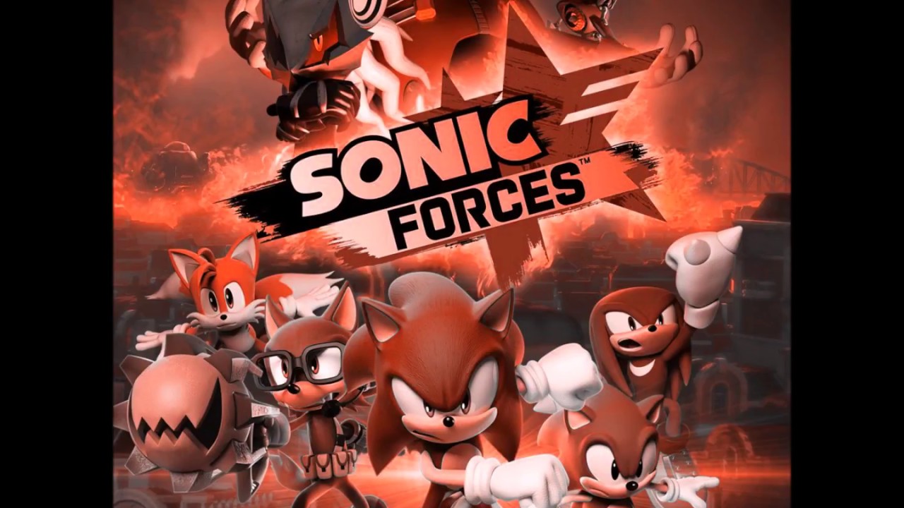 Sonic forces - Nowhere to Run - Prison Hall [feat. Madeleine Wood ...