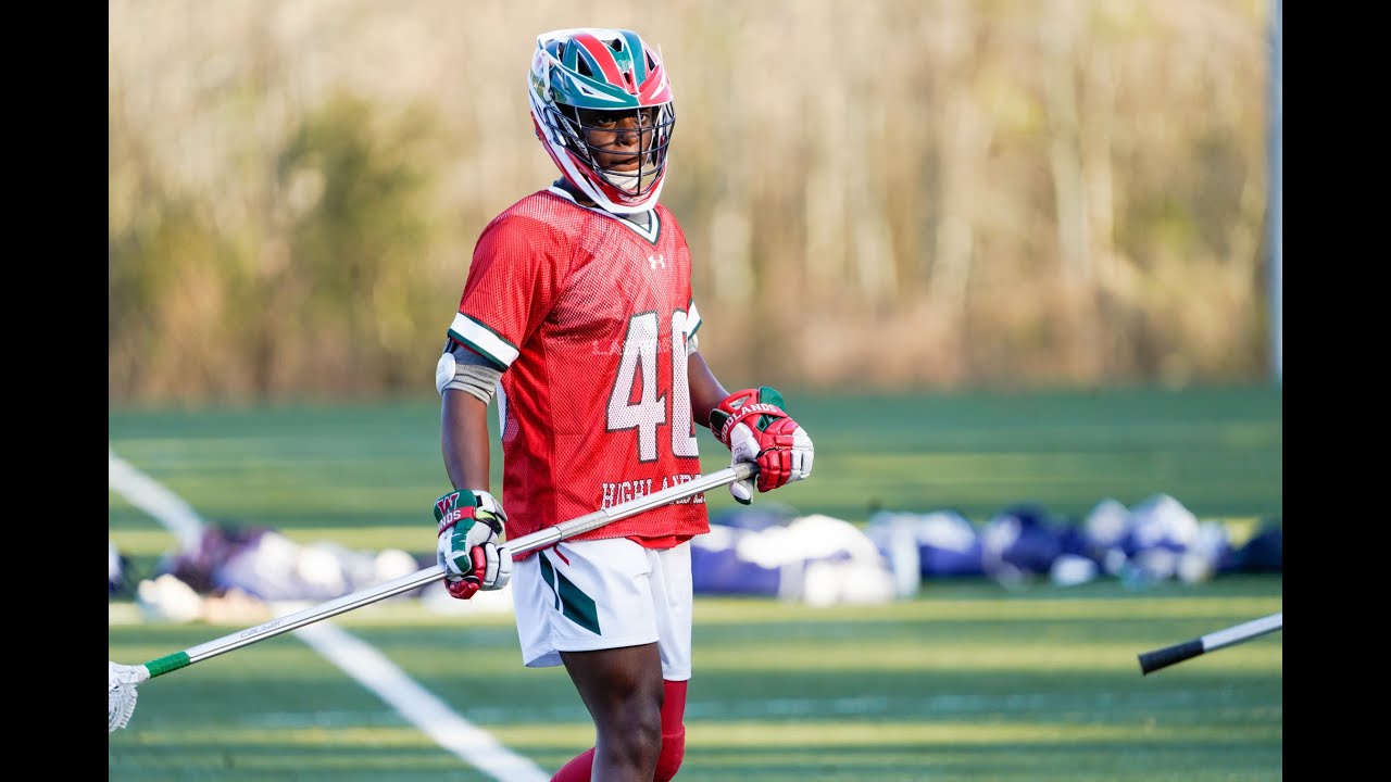 Aden Isika: 2022 Spring Lacrosse Highlights - YouTube
