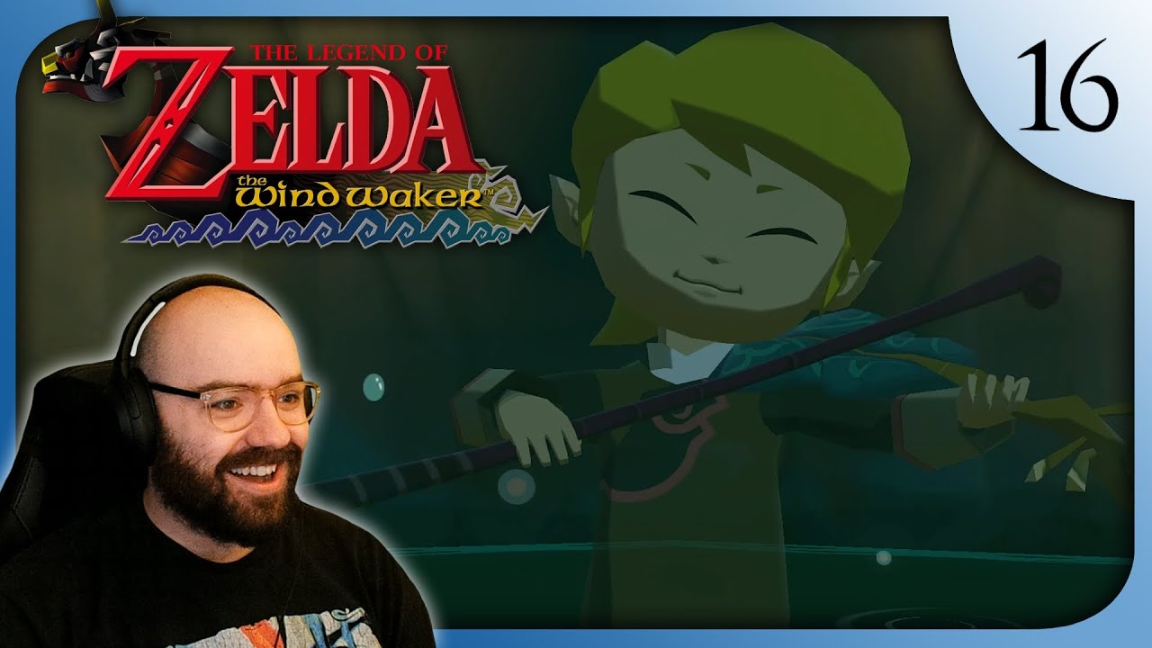 Pictograph Assistant & The New Wind Sage | The Legend of Zelda: Wind ...