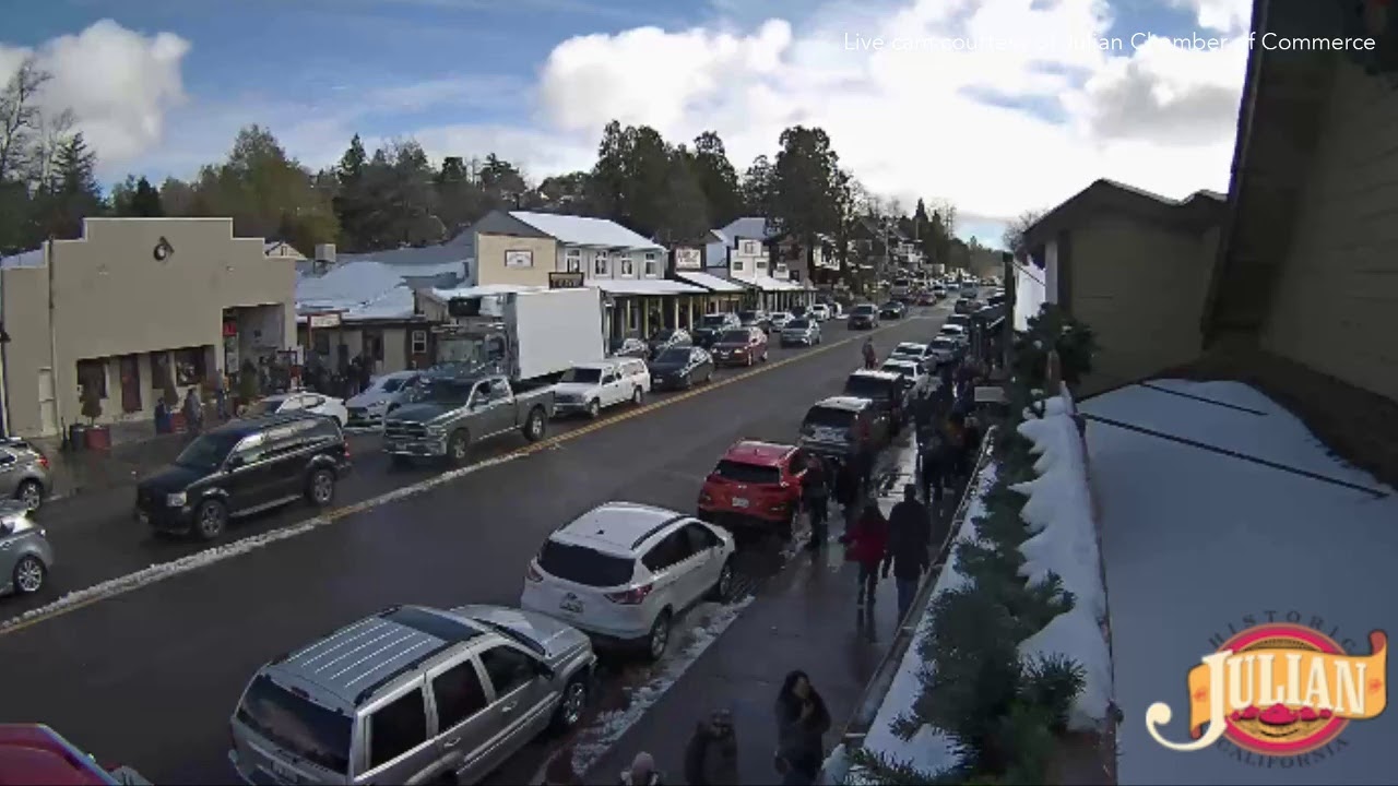 Julian live camera - YouTube