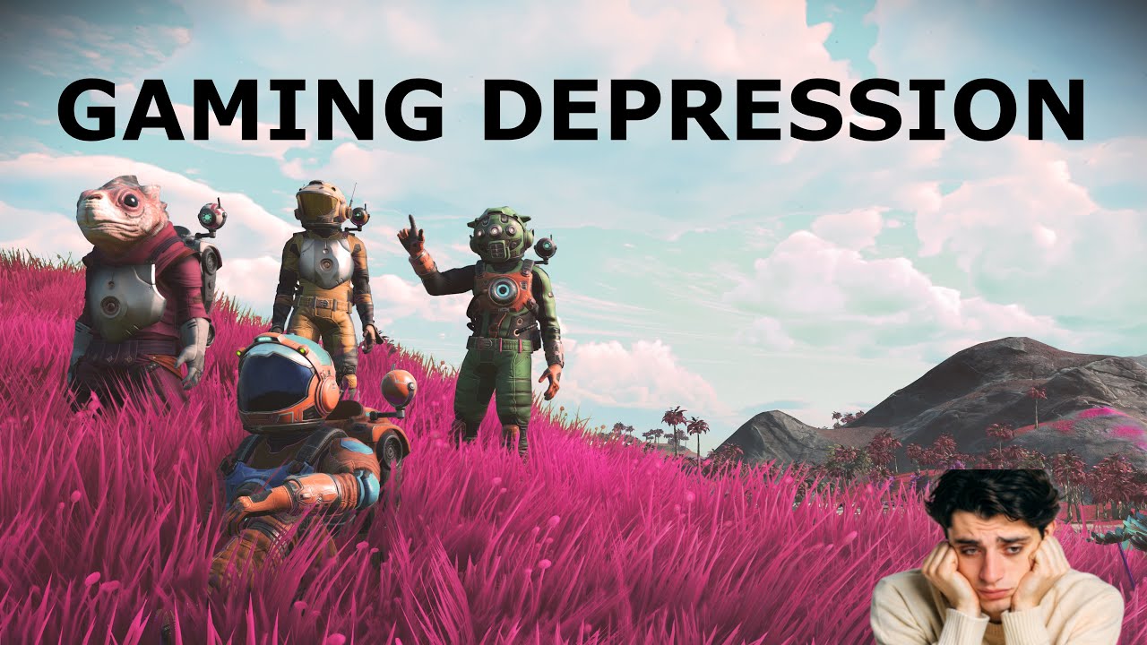 Gaming Depression - YouTube
