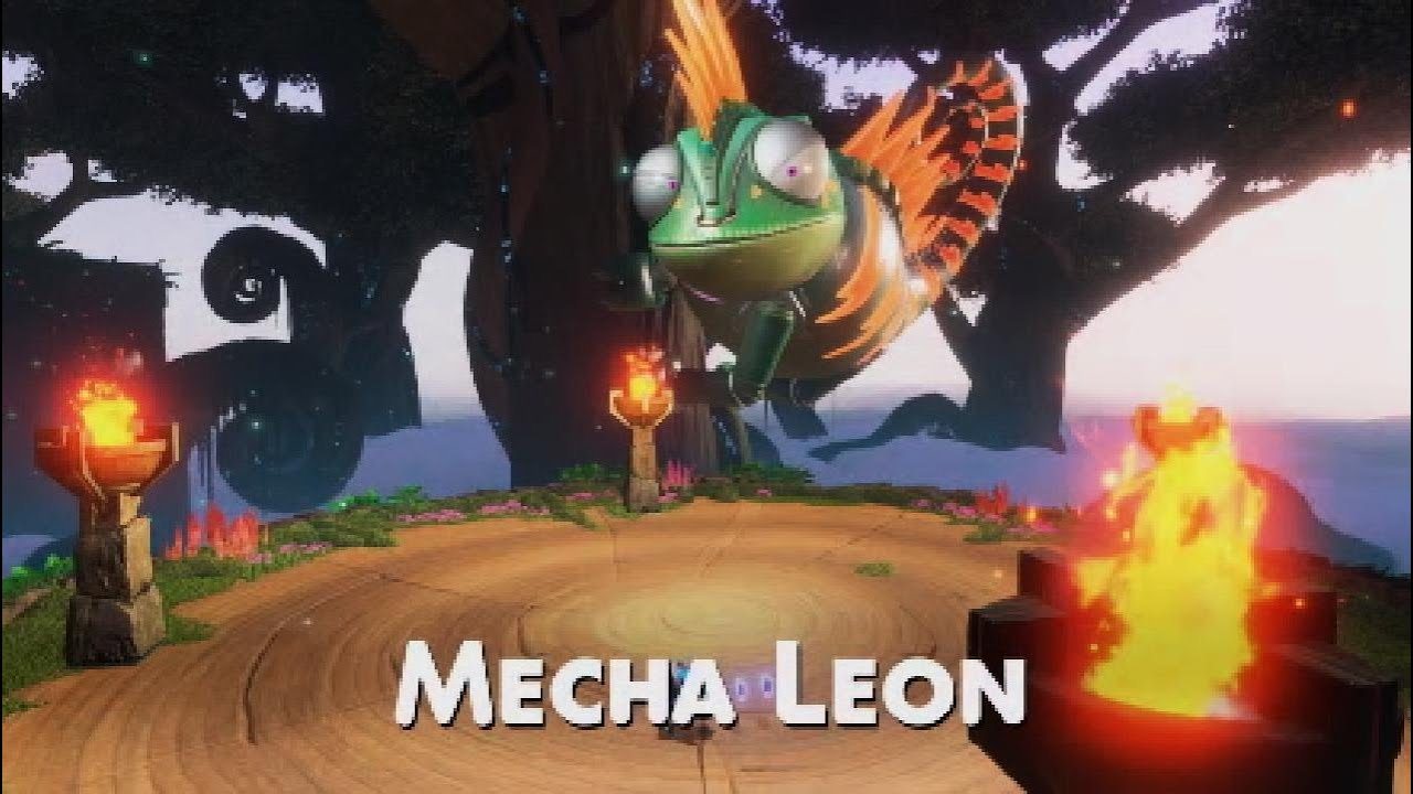 Mecha Leon - Astro Bot - YouTube