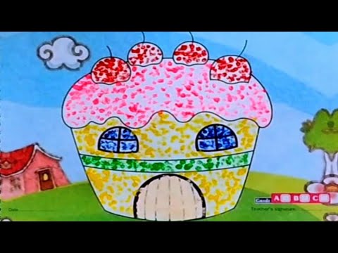 cute cake house drawing / easy Drawing by Mayuri/ - YouTube