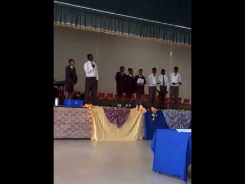 Phehello Secondary School Octet 2015 - YouTube