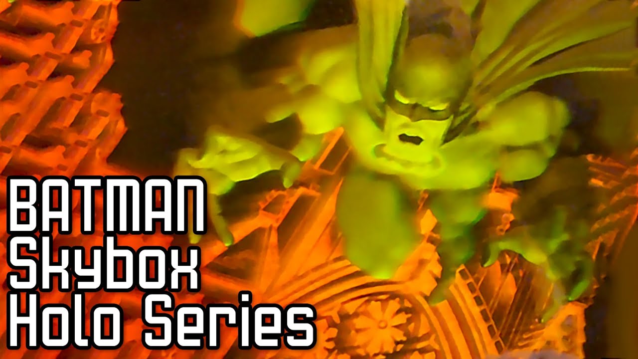 BATMAN Skybox Holo Series Cards - Complete Set - YouTube