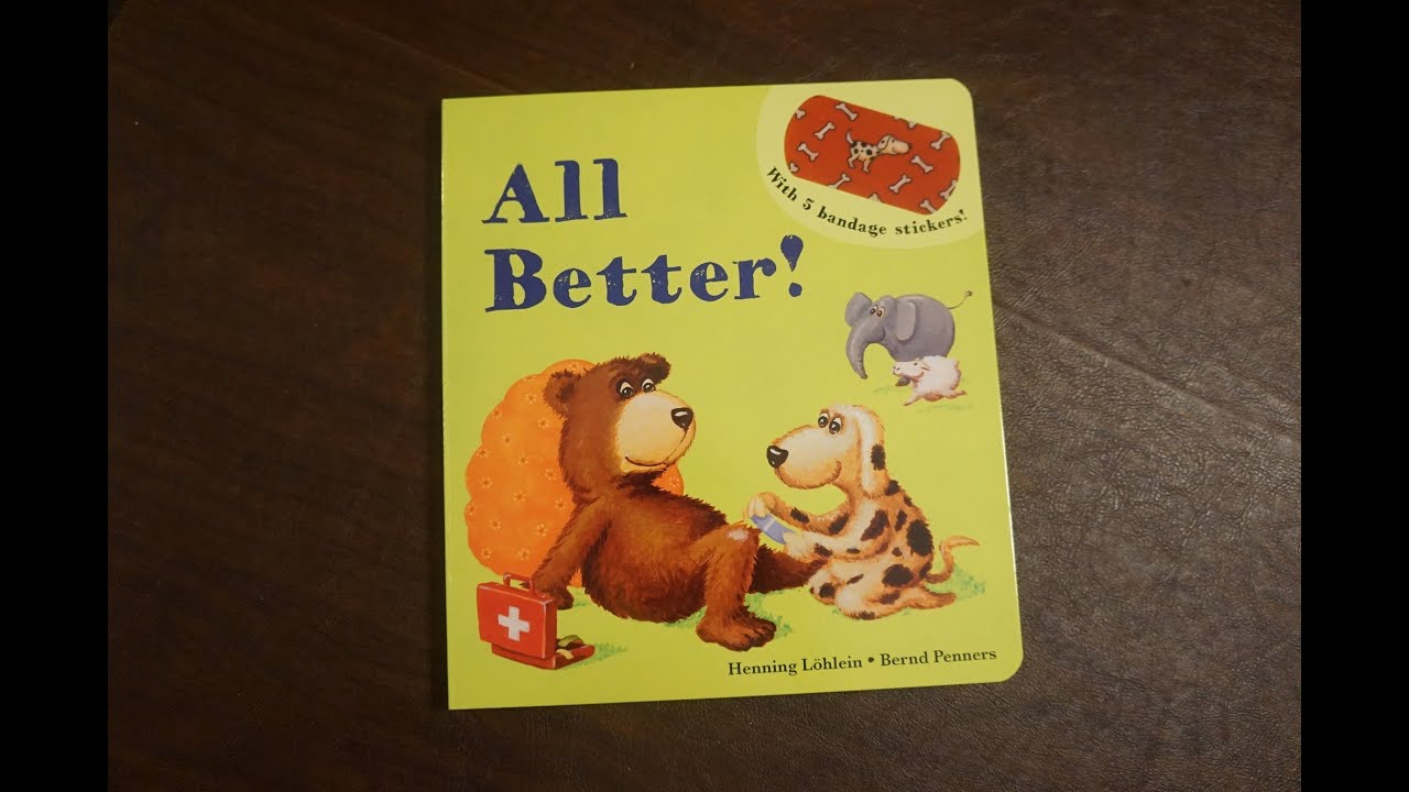 All Better - Usborne Books & More - YouTube