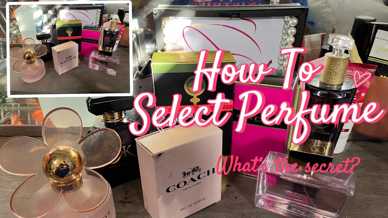 Perfume Collection, What’s the Secret? - YouTube