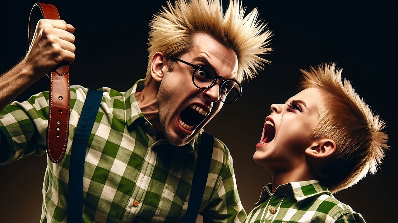 SCARING MY SON AT NIGHT! | BAD DADDY HORROR GAME FULL WALKTHROUGH - YouTube