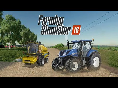 Fs 16 gameplay | farming simulator 16 timelapse video | fs 14 fs14 fs ...