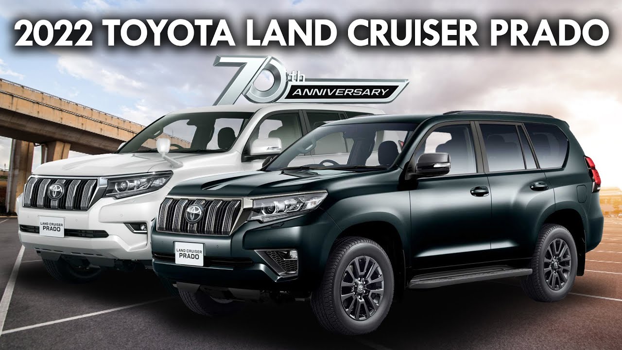 2022 Toyota Land Cruiser Prado - The One You Must Have - YouTube