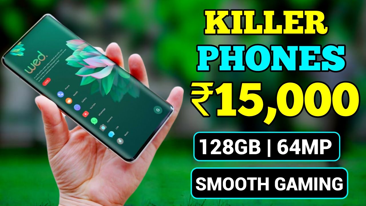 128GB | Top 5 Phone Under 15000 | Powerful 5G Phone Under 15000 ...