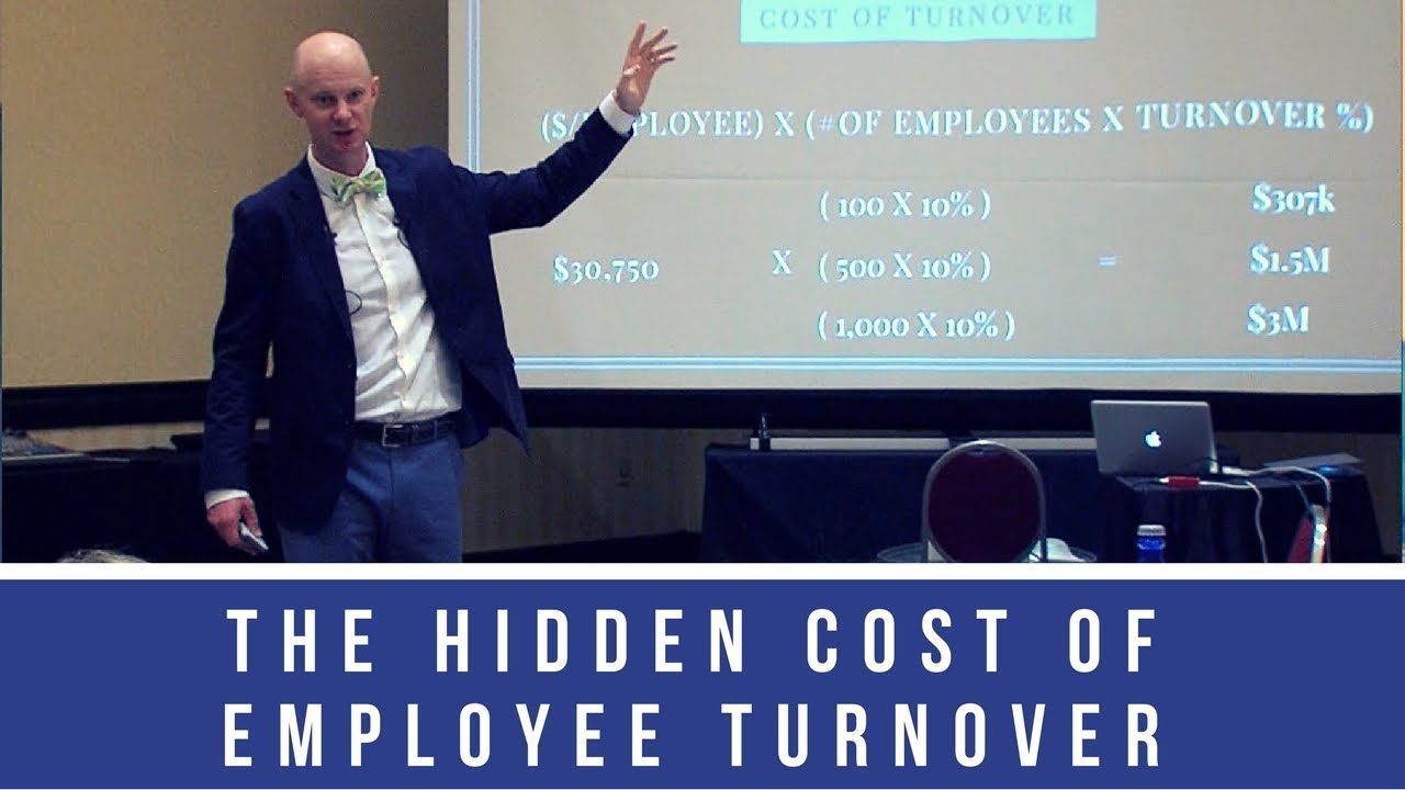 The Hidden Cost of Employee Turnover - YouTube