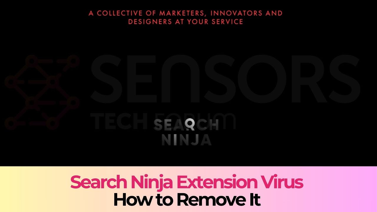 Search Ninja Extension Virus - Removal Guide [Solved] - YouTube