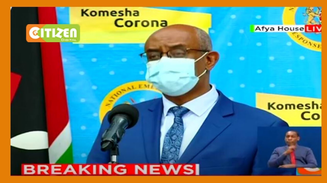 Health CAS Dr. Rashid Aman full speech on COVID-19 situation in the ...