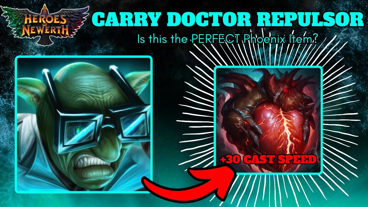 Is This the PERFECT Phoenix Item? - Doctor Repulsor - YouTube