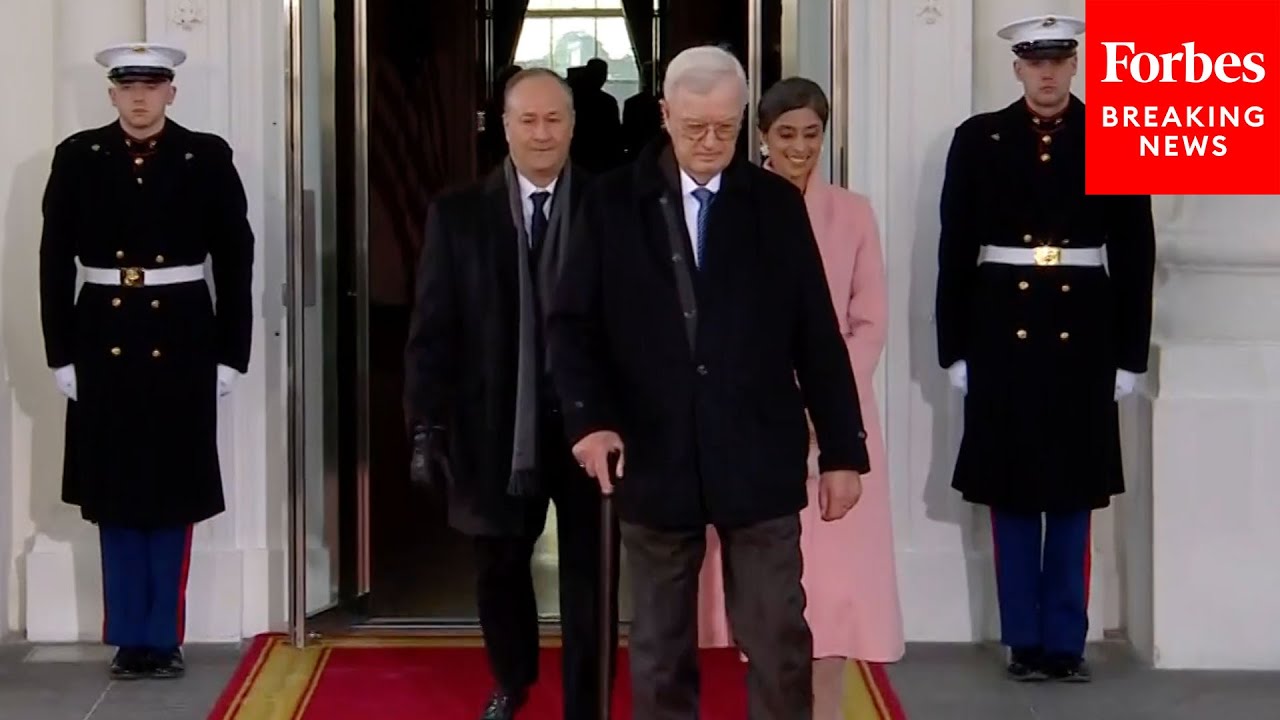 Doug Emhoff And Usha Vance Depart The White House For Trump ...